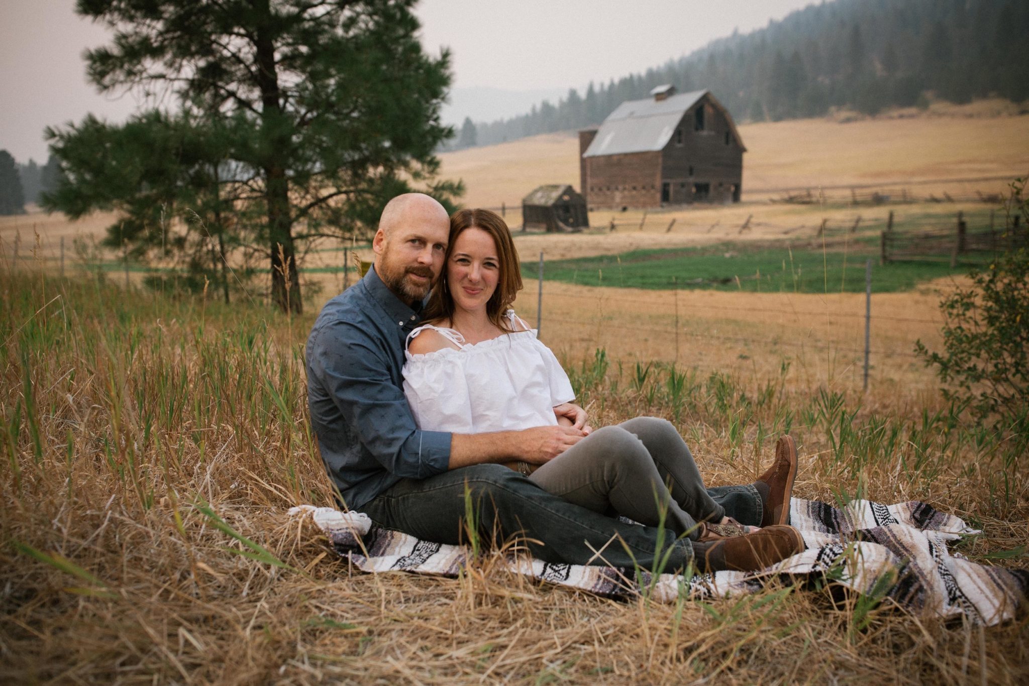 Tiffany + Randy | Irene Rinehart Riverfront Park Engagement Session ...