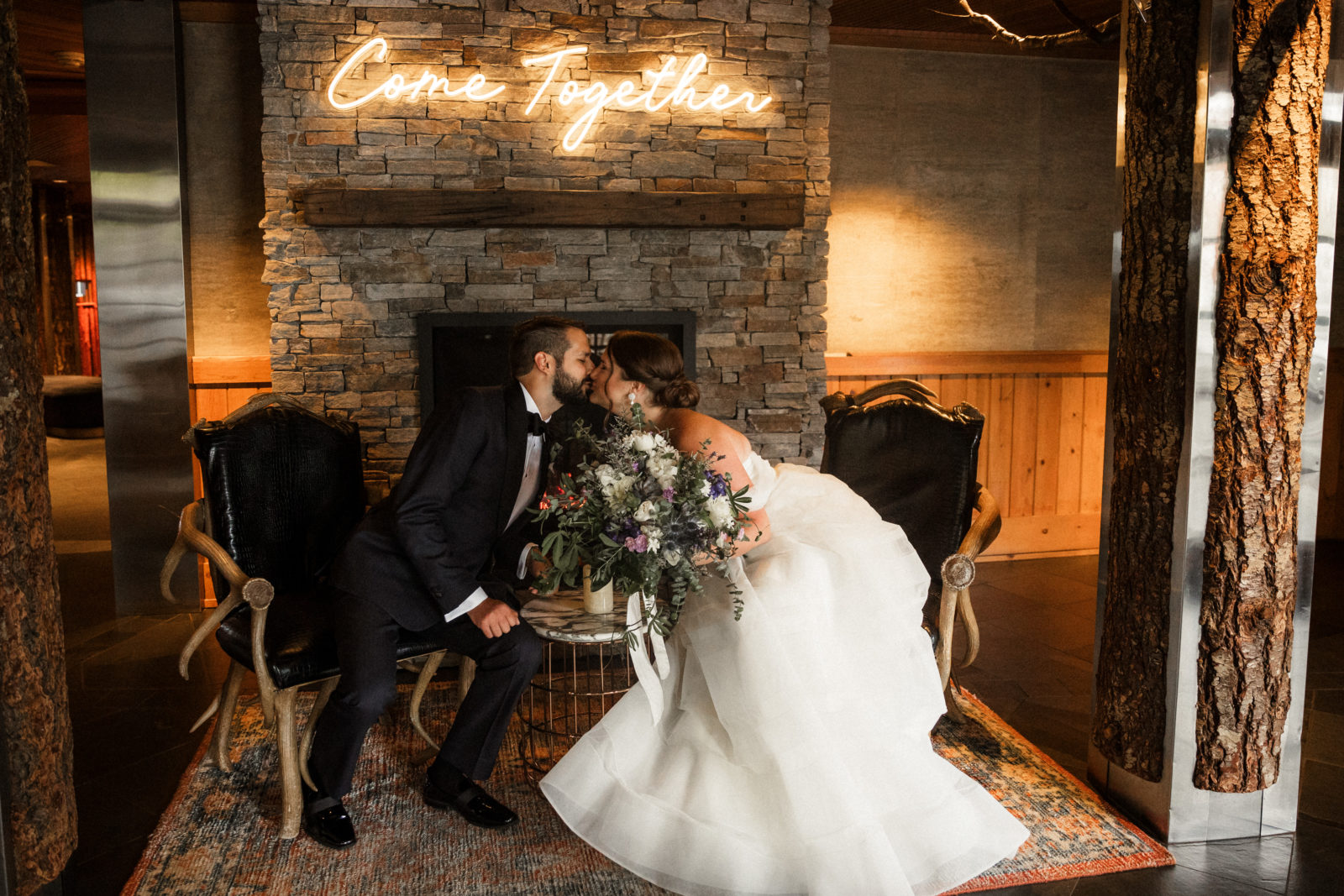 Edgewater Hotel Wedding | Steph + Ryan | Seattle Wedding Photographer