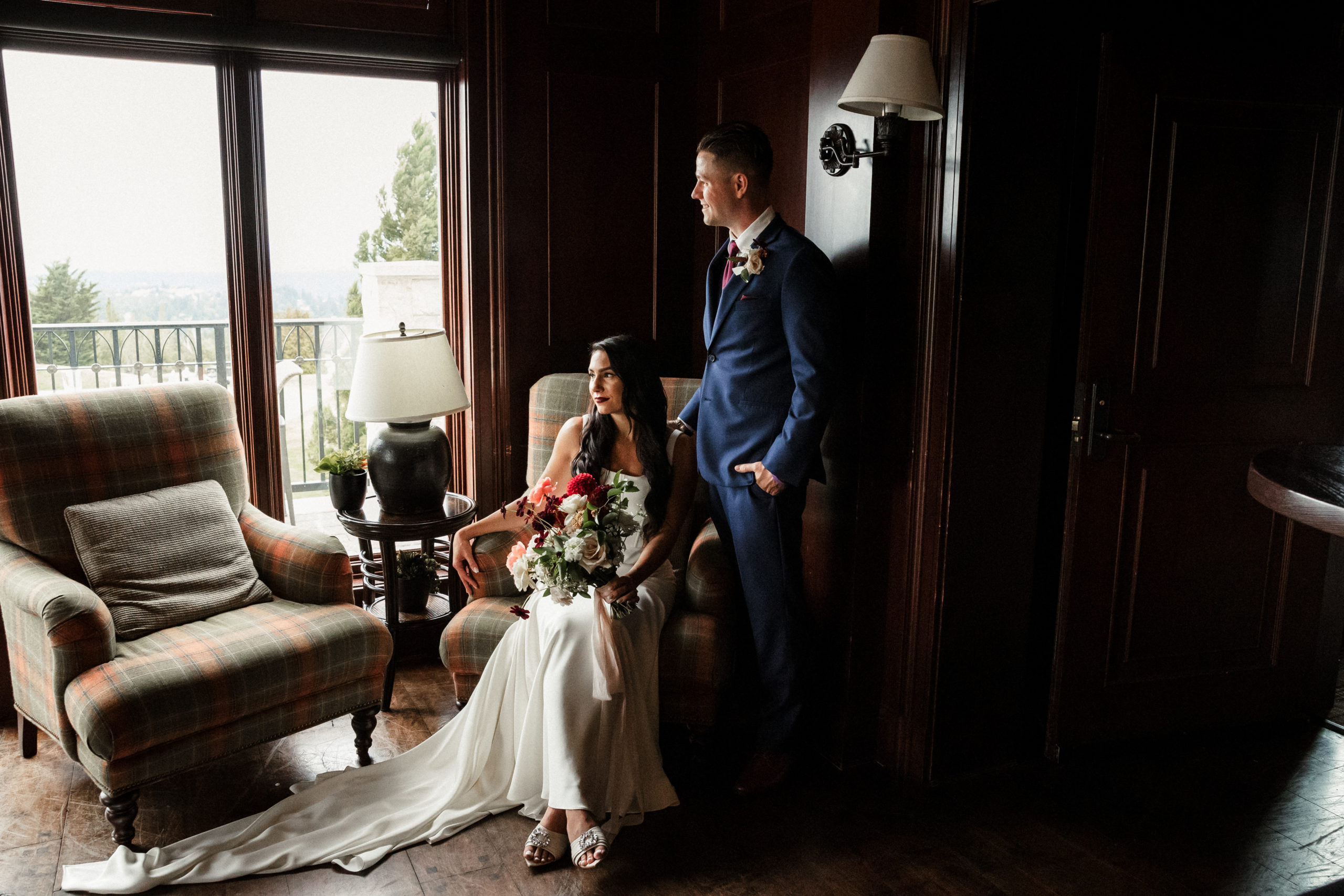 The Golf Club at Newcastle Wedding | Brien + Blake | Seattle Wedding ...