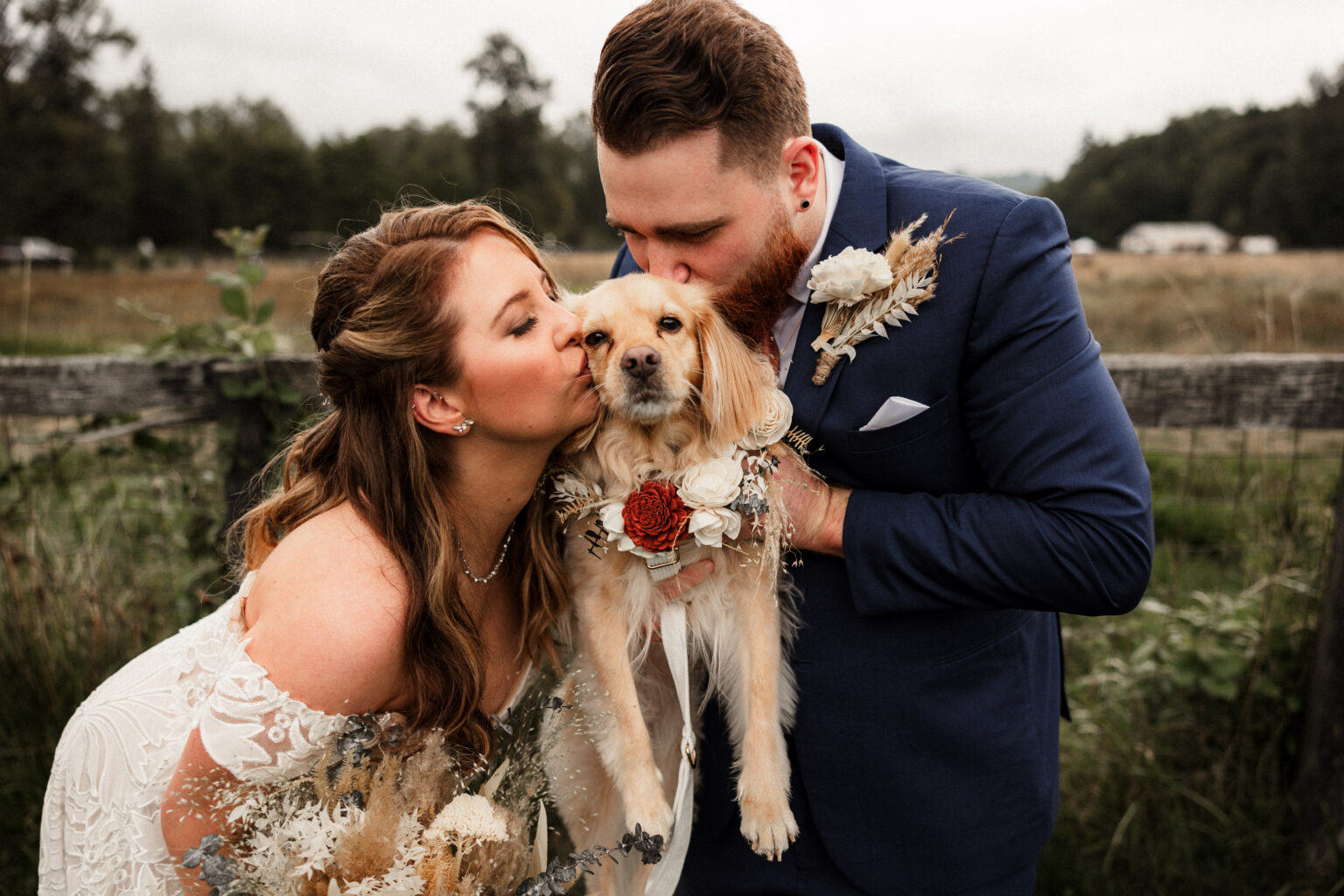The Bannan House Farm Wedding | Melanie + Adam | Seattle Wedding ...