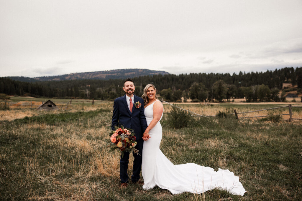 Fall Cattle Barn Wedding | Katie + Ty | Seattle Wedding Photographer