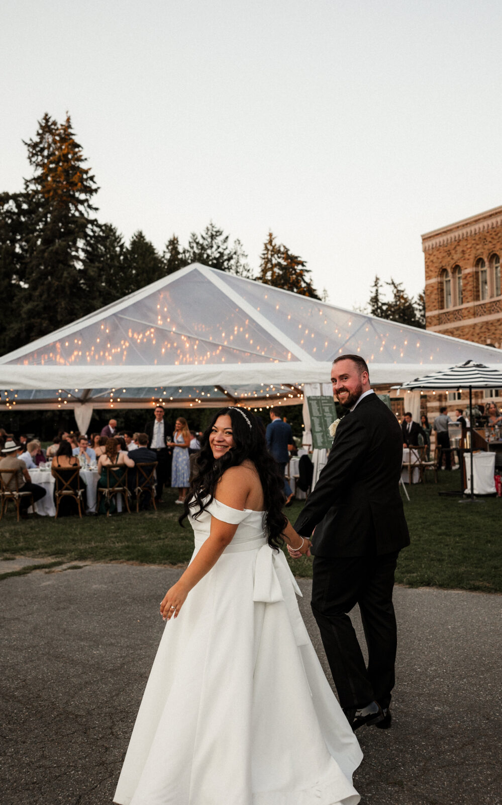The Lodge at St. Edward Wedding | Andrea + Travis | Seattle Wedding ...