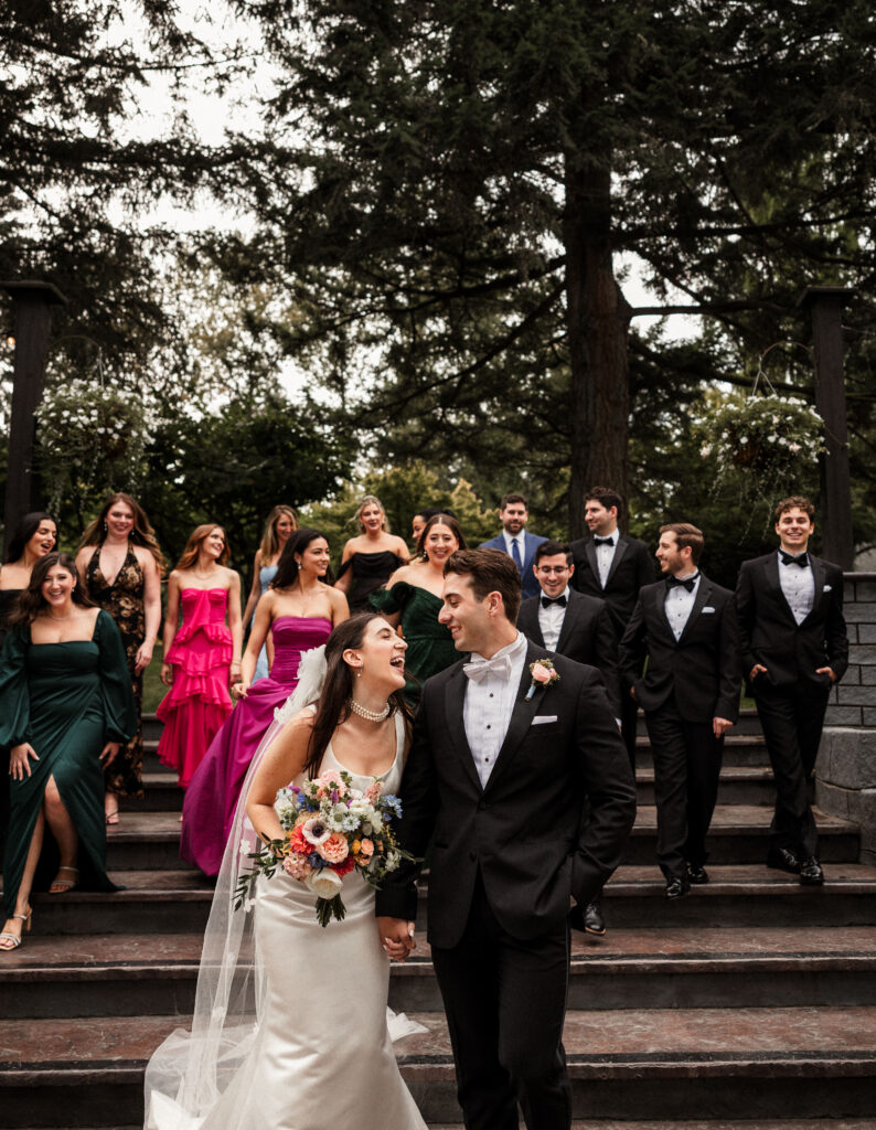 Rock Creek Gardens Wedding | Robin + Blake | Seattle Wedding Photographer