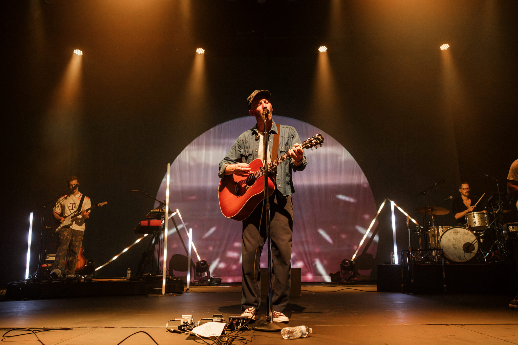 Mat Kearney Concert | Mt. Baker Theater -| Seattle Concert Photographer